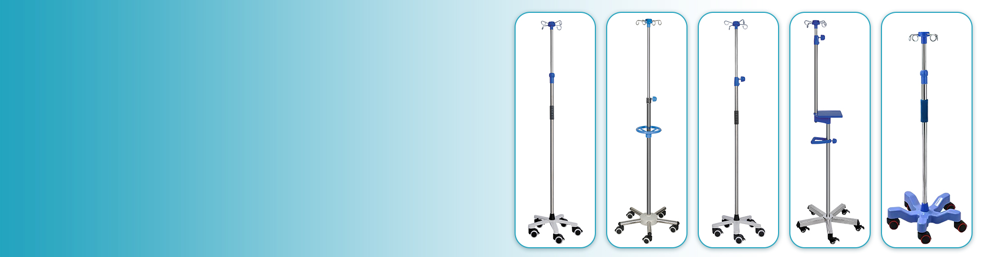 What Types Of IV Poles Are There? - Grace Medical Instruments Co., Ltd.